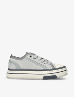 REPRESENT - HTN chunky-lace woven low-top trainers | Selfridges.com