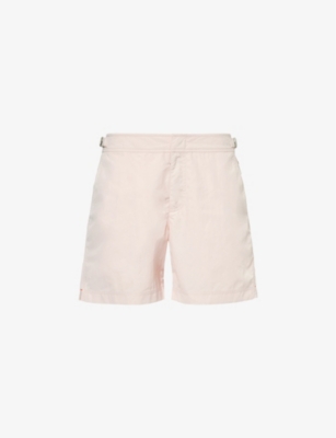 ORLEBAR BROWN - Bulldog logo-tab regular-fit swim shorts | Selfridges.com