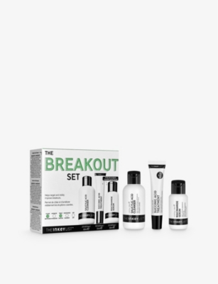 THE INKEY LIST - The Breakout gift set | Selfridges.com