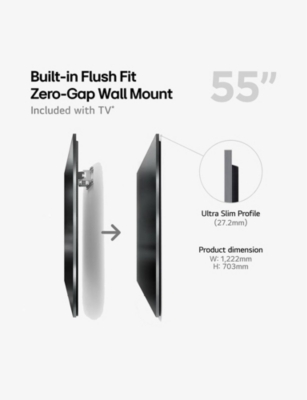 SAMSUNG - 2024 DU7110 UHD 4K HDR 55-inch Smart TV | Selfridges.com