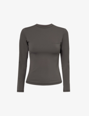 SISTERS & SEEKERS - Active slim-fit stretch-woven top | Selfridges.com