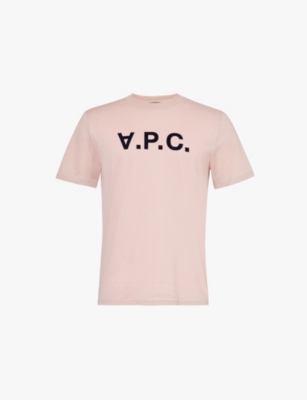 APC - VPC cotton-jersey T-shirt | Selfridges.com