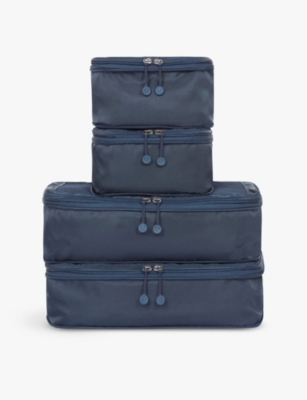 ANTLER - Chelsea shell packing cubes set of four | Selfridges.com