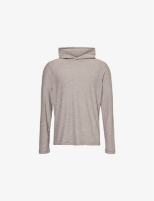 VUORI - Strato Tech brand-patch regular-fit stretch-woven hoody ...