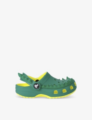CROCS - Kids' Classic Spikes rubber clogs | Selfridges.com