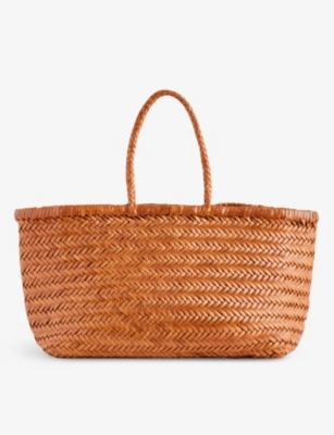 DRAGON DIFFUSION - Triple Jump leather tote bag | Selfridges.com