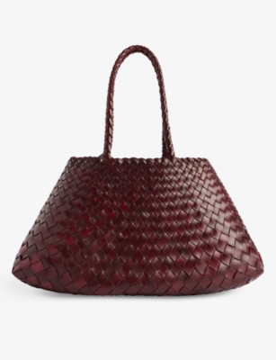 DRAGON DIFFUSION - Santa Croce leather tote bag | Selfridges.com