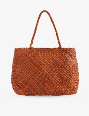 DRAGON DIFFUSION - Vintage leather tote bag | Selfridges.com