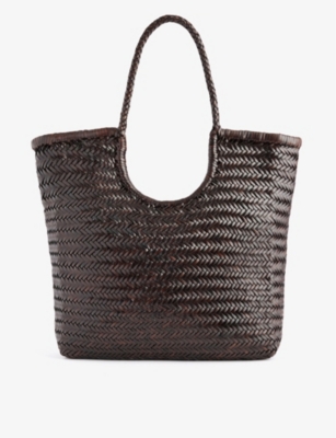 DRAGON DIFFUSION - Triple Jump leather top handle bag | Selfridges.com
