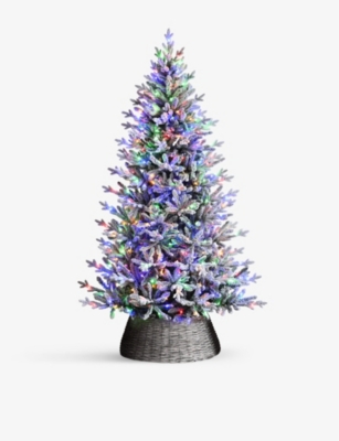 SELFRIDGES EDIT - Topeca pre-lit faux-pine Christmas tree 150cm ...