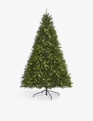 SELFRIDGES EDIT - Bosk Halesworth pre-lit faux-pine Christmas tree 7 ...