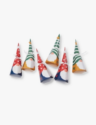 SELFRIDGES EDIT - Pin The Conk On The Gonk set of 6 Christmas crackers ...