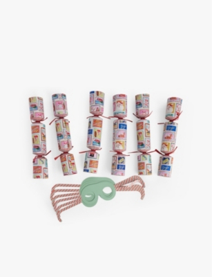 SELFRIDGES EDIT - Novelty Who Am I Christmas pack of six paper ...