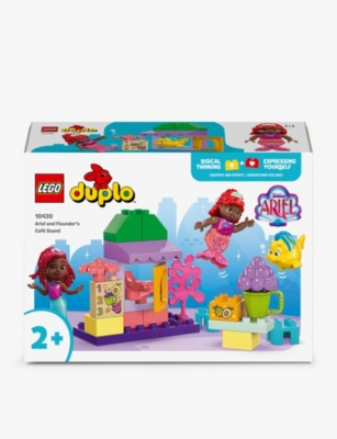 LEGO - Duplo Ariel Flounder Cafe Stand playset | Selfridges.com