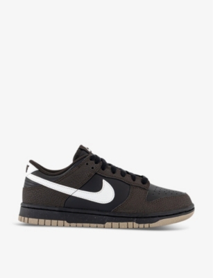 NIKE - Dunk Low panelled leather low-top trainers | Selfridges.com