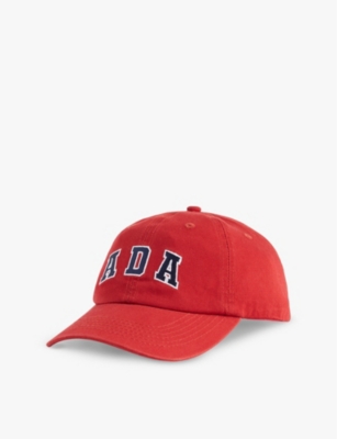 ADANOLA - Brand-embroidered cotton baseball cap | Selfridges.com