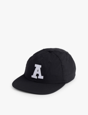 ANDREW - A brand-embroidered woven baseball cap | Selfridges.com