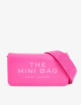 MARC JACOBS - The Mini leather crossbody bag | Selfridges.com