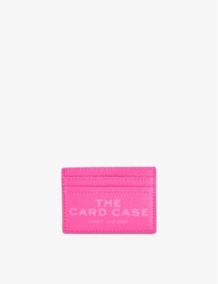 MARC JACOBS - The Card Case leather card holder | Selfridges.com
