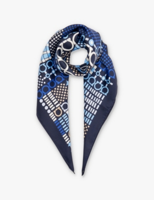 Womens Designer Silk Scarves | Selfridges
