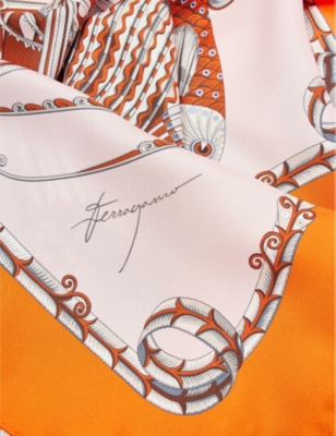 Womens Designer Silk Scarves | Selfridges