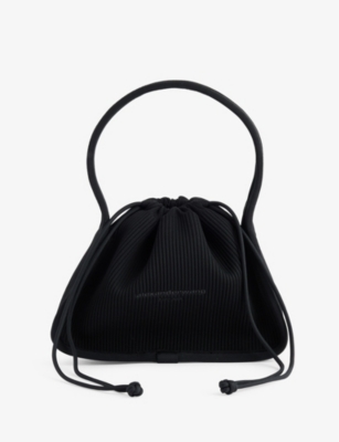 ALEXANDER WANG - Ryan Small knitted top-handle bag | Selfridges.com