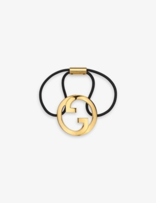 GUCCI - Blondie gold-tone metal and cord hair accessory | Selfridges.com