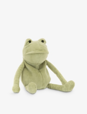 JELLYCAT - Fergus Frog Little soft toy 18cm | Selfridges.com