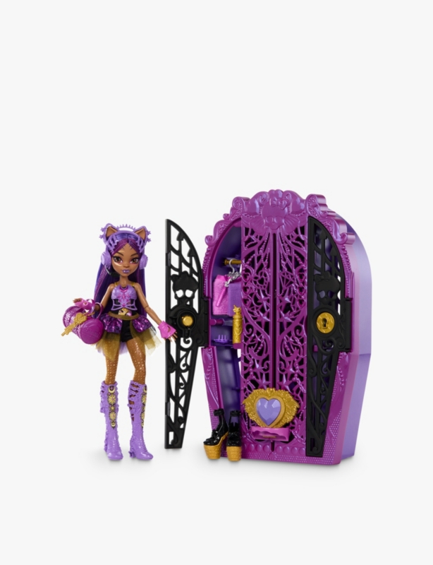 MONSTER HIGH - Skulltimate Secrets Monster Mysteries Draculaura doll ...