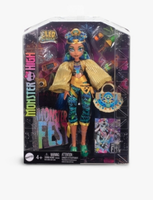 MONSTER HIGH - Monster Fest Cleo De Nile doll 28cm | Selfridges.com
