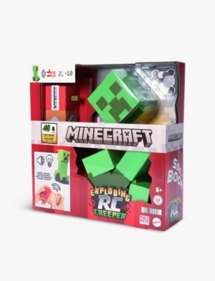 MINECRAFT - Exploding RC Creeper playset 10cm | Selfridges.com