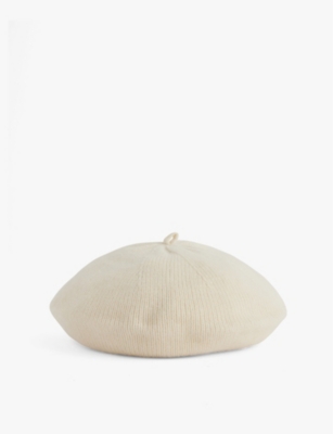 POLO RALPH LAUREN - Fine-knit loop-trim wool beret | Selfridges.com