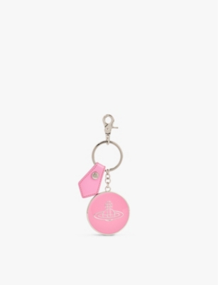 VIVIENNE WESTWOOD - Branded PU mirror keyring | Selfridges.com