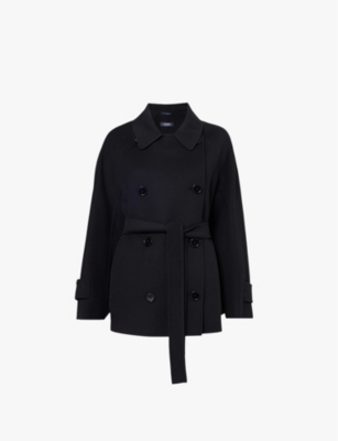 S MAX MARA - Louis double-breasted relaxed-fit wool coat | Selfridges.com