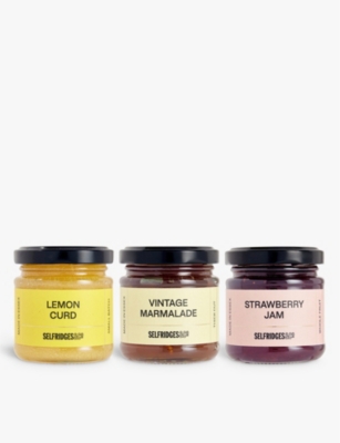 SELFRIDGES SELECTION - Mini Condiment Trio 330g | Selfridges.com