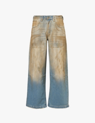Jaded London Colossus Jeans In Black | ModeSens