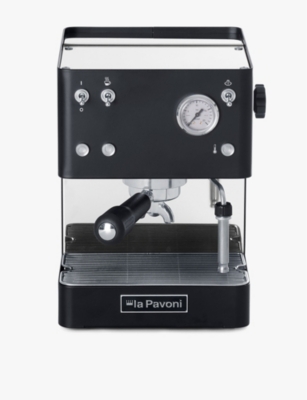 La Pavoni Black Pavoni Casabar Coffee Machine | ModeSens