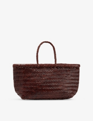 DRAGON DIFFUSION - Bamboo Triple Jump small leather tote bag | Selfridges.com