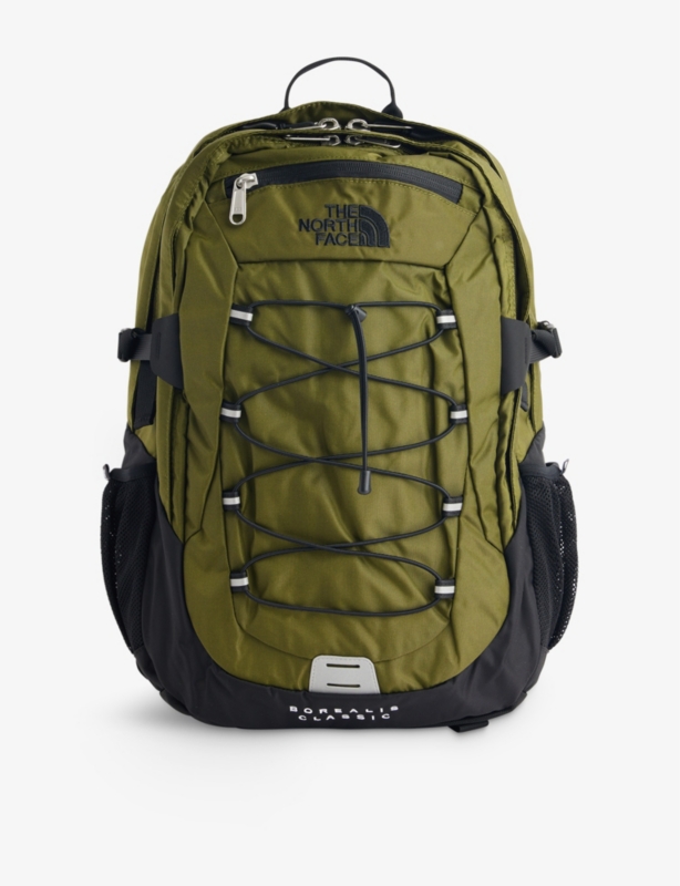THE NORTH FACE - Borealis Classic brand-embroidery woven backpack ...