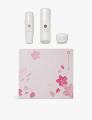 TATCHA - Gift Of Kindness firm skin trio set worth £157 | Selfridges.com