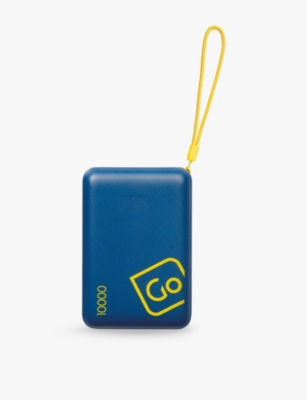 GO TRAVEL - Power bank 10,000mAh | Selfridges.com