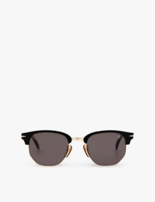 EYEWEAR BY DAVID BECKHAM - 7100/S square-frame acetate sunglasses ...