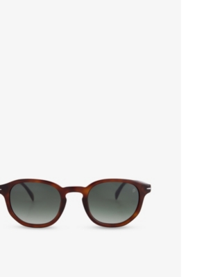 EYEWEAR BY DAVID BECKHAM - 7100/S square-frame acetate sunglasses ...