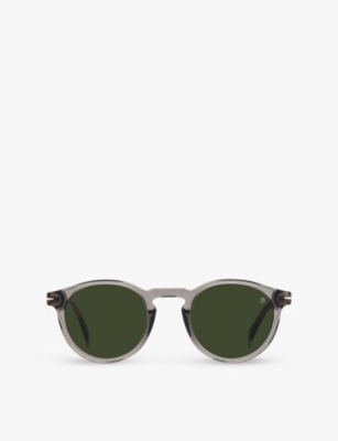 EYEWEAR BY DAVID BECKHAM - 7100/S square-frame acetate sunglasses ...