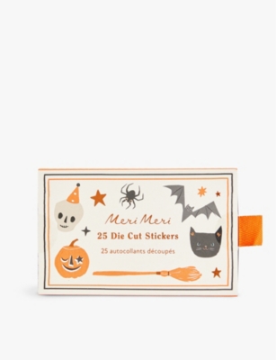 MERI MERI - Halloween paper stickers pack of 25 | Selfridges.com