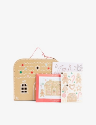MERI MERI - Gingerbread Christmas Eve craft suitcase | Selfridges.com