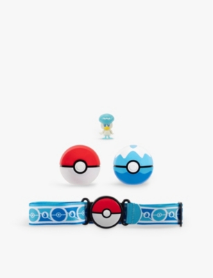 POKEMON - Train and Play Deluxe Pikachu toy 11.43cm | Selfridges.com