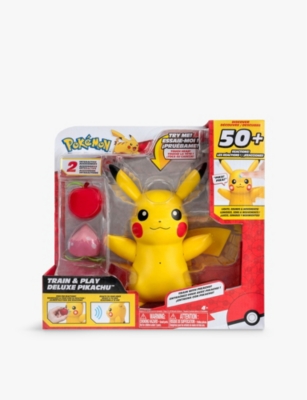 POKEMON - Train and Play Deluxe Pikachu toy 11.43cm | Selfridges.com