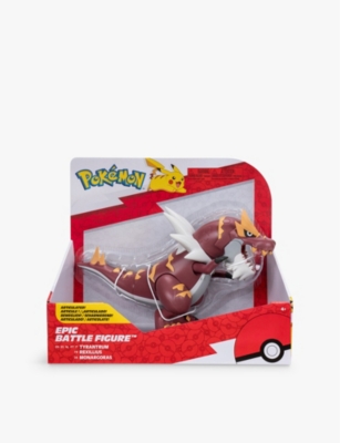 POKEMON - Tyrantrum Battle toy action figure 28cm | Selfridges.com