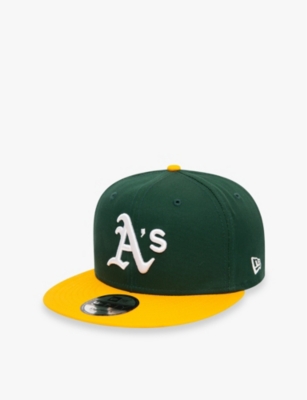 NEW ERA - 9FIFTY Oakland Athletics cotton-twill baseball cap ...